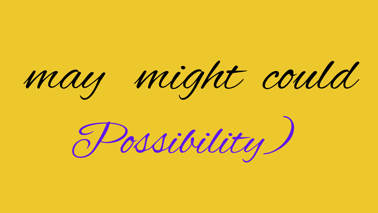 Power of Possibility: Creative ‘May Might Could’ Exercise with Answers ...