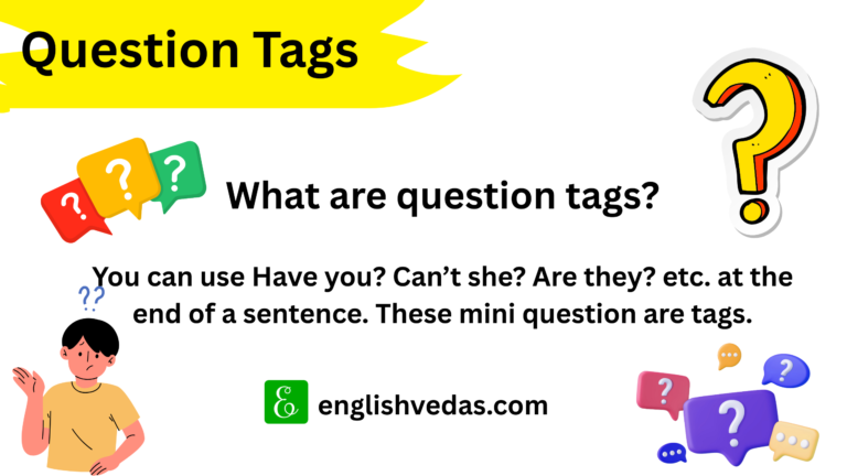 Question Tags with Answers, 60 Examples and Rules: Simple - English ...
