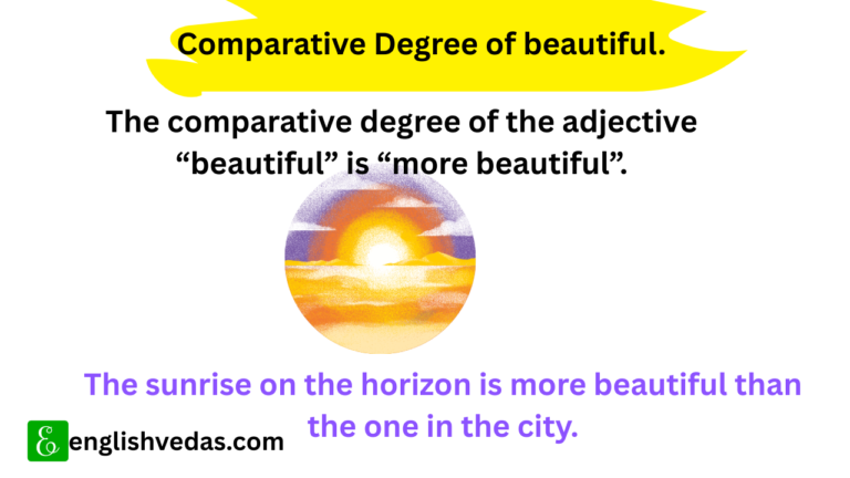 Comparative Degrees of Bad, Good, Beautiful, Little, and Pretty with ...