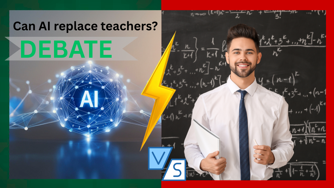Debate on Can AI Replace Teachers?|5 Points For and Against - English ...